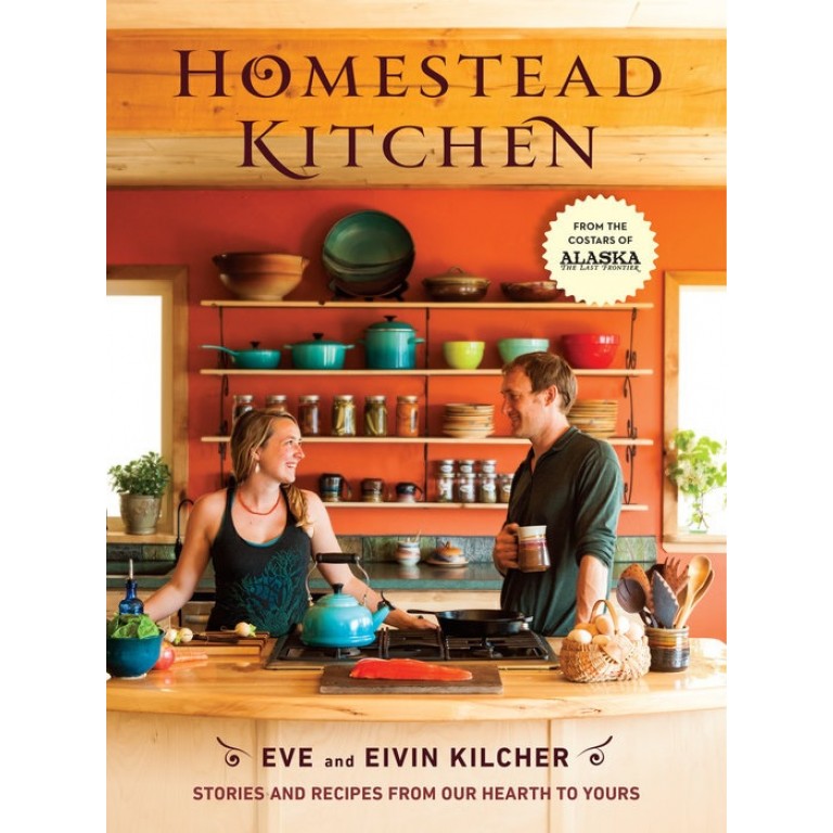 Homestead Kitchen Cookbook – Alaska Wild Berry Products
