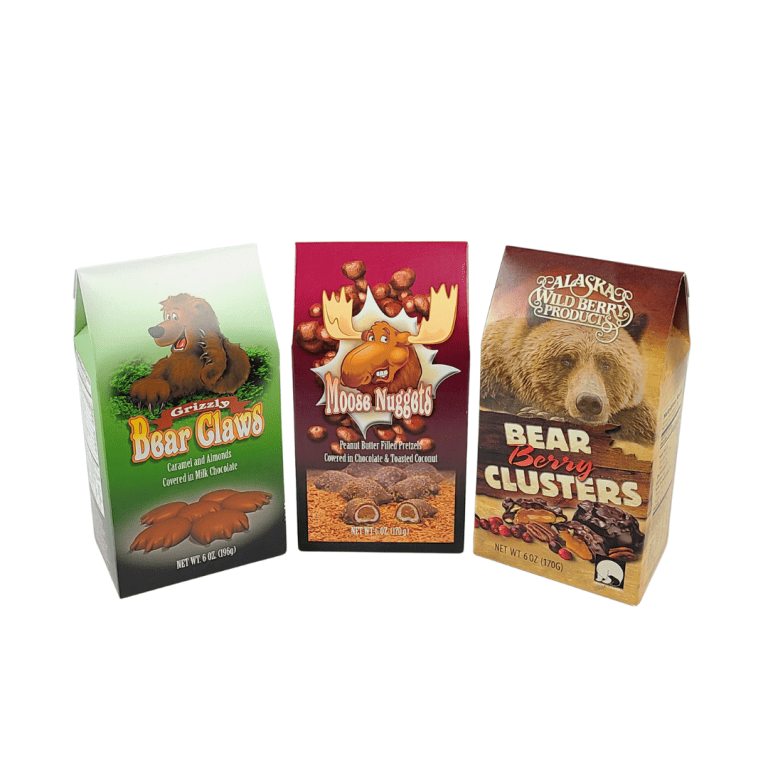 Chocolates & Candies – Alaska Wild Berry Products