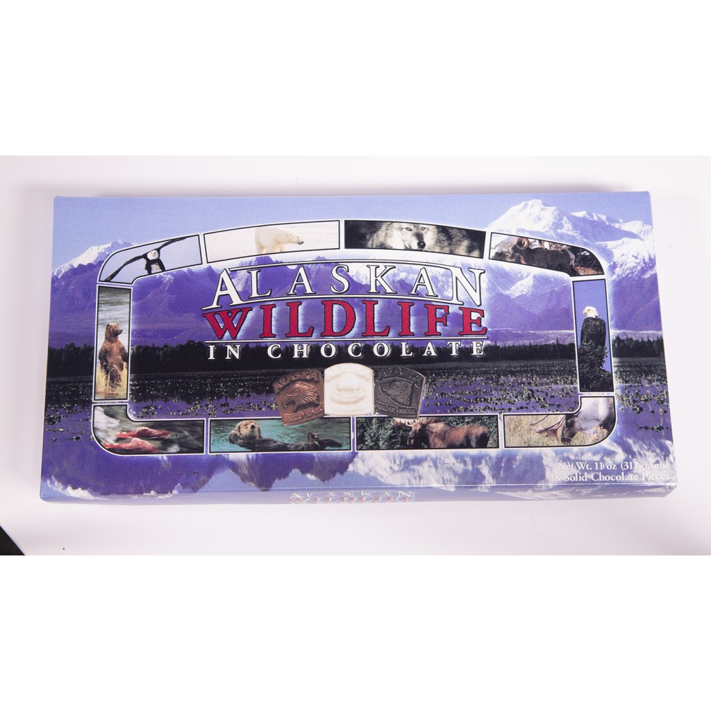 Alaskan Wildlife in Chocolate – Alaska Wild Berry Products