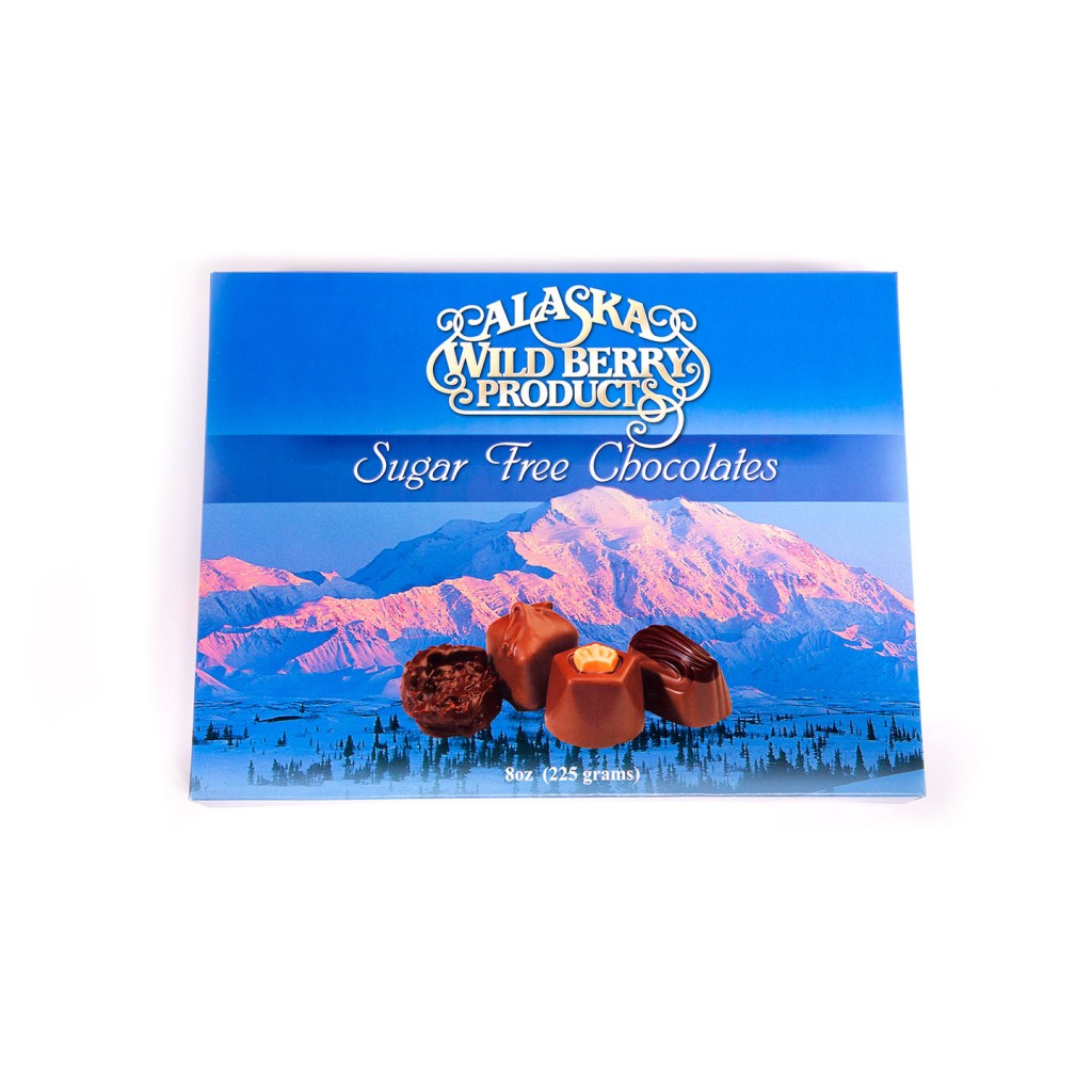 Sugar Free Assorted Chocolates – Alaska Wild Berry Products