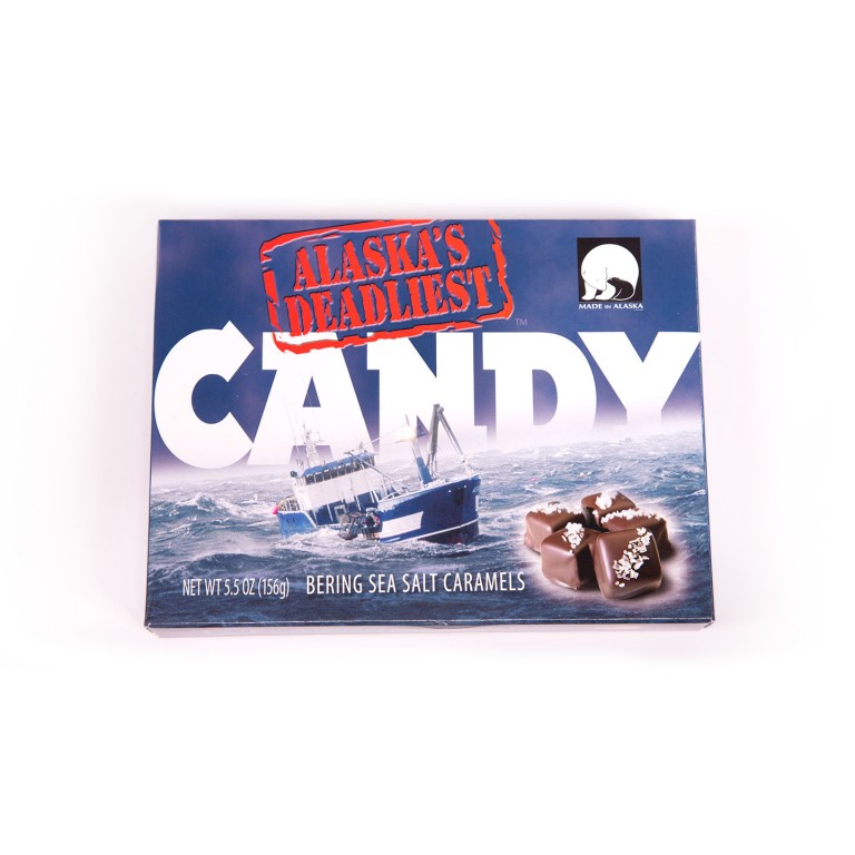 Alaska’s Deadliest Candy Sea Salt Caramels 2 Pack – Alaska Wild Berry ...