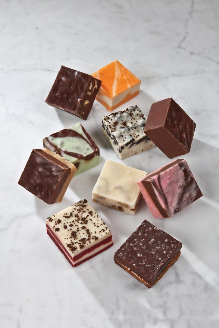 Fudge Sampler Box – Alaska Wild Berry Products