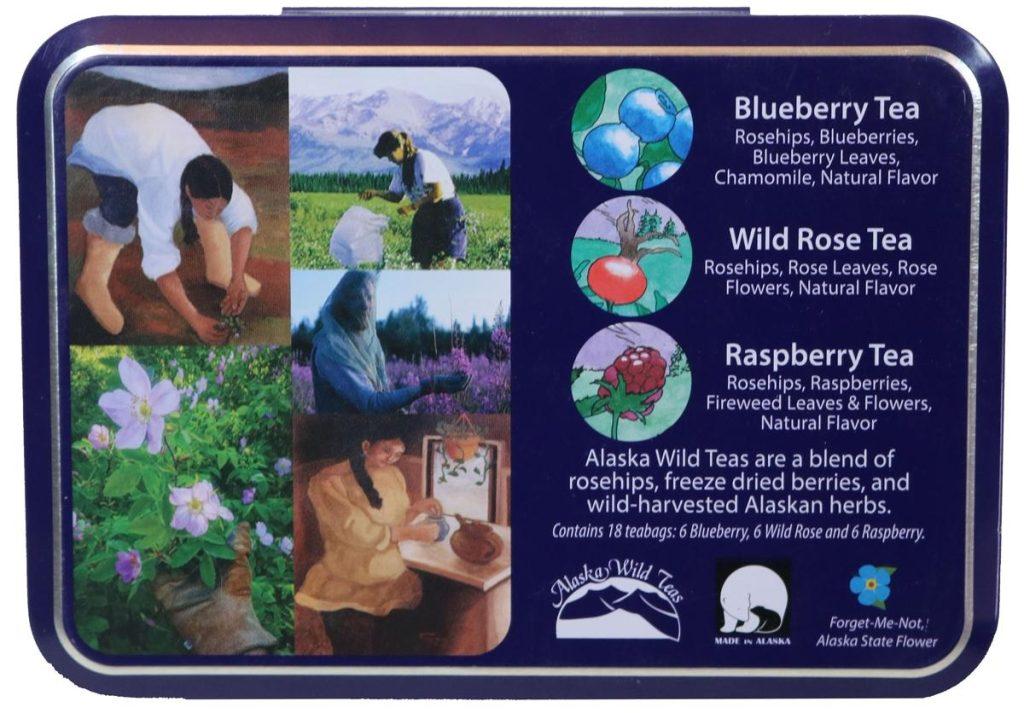 Alaska Herb Tea Co Tea Sampler – Alaska Wild Berry Products